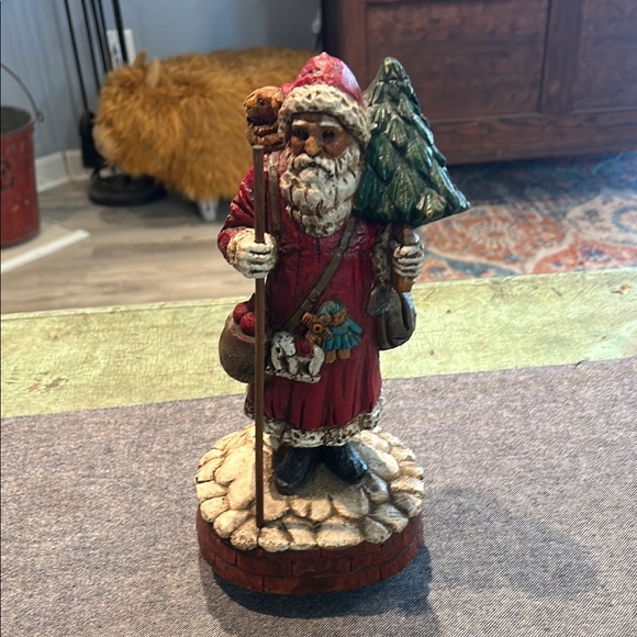 Enesco | Holiday | Vintage 987 Enesco Santa Claus Shoppe St Nicholas ...